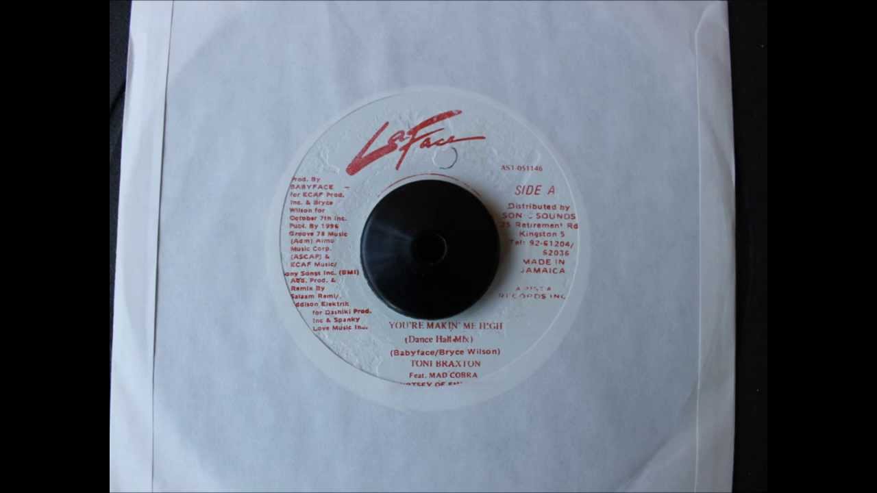 TONI BRAXTON FEATURING MAD COBRA - YOU'RE MAKIN' ME HIGH (DANCE HALL ...