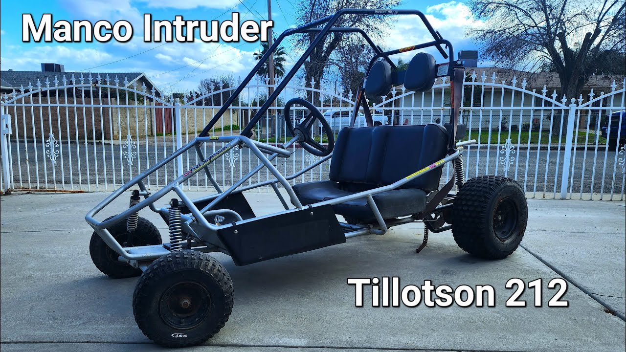 Manco Intruder Tillotson 212 build Pt .1 - YouTube