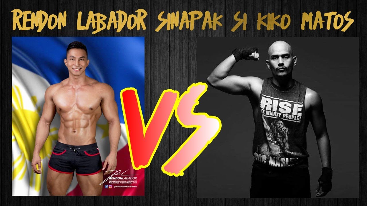 RENDON LABADOR SINAPAK SI KIKO MATOS! - YouTube