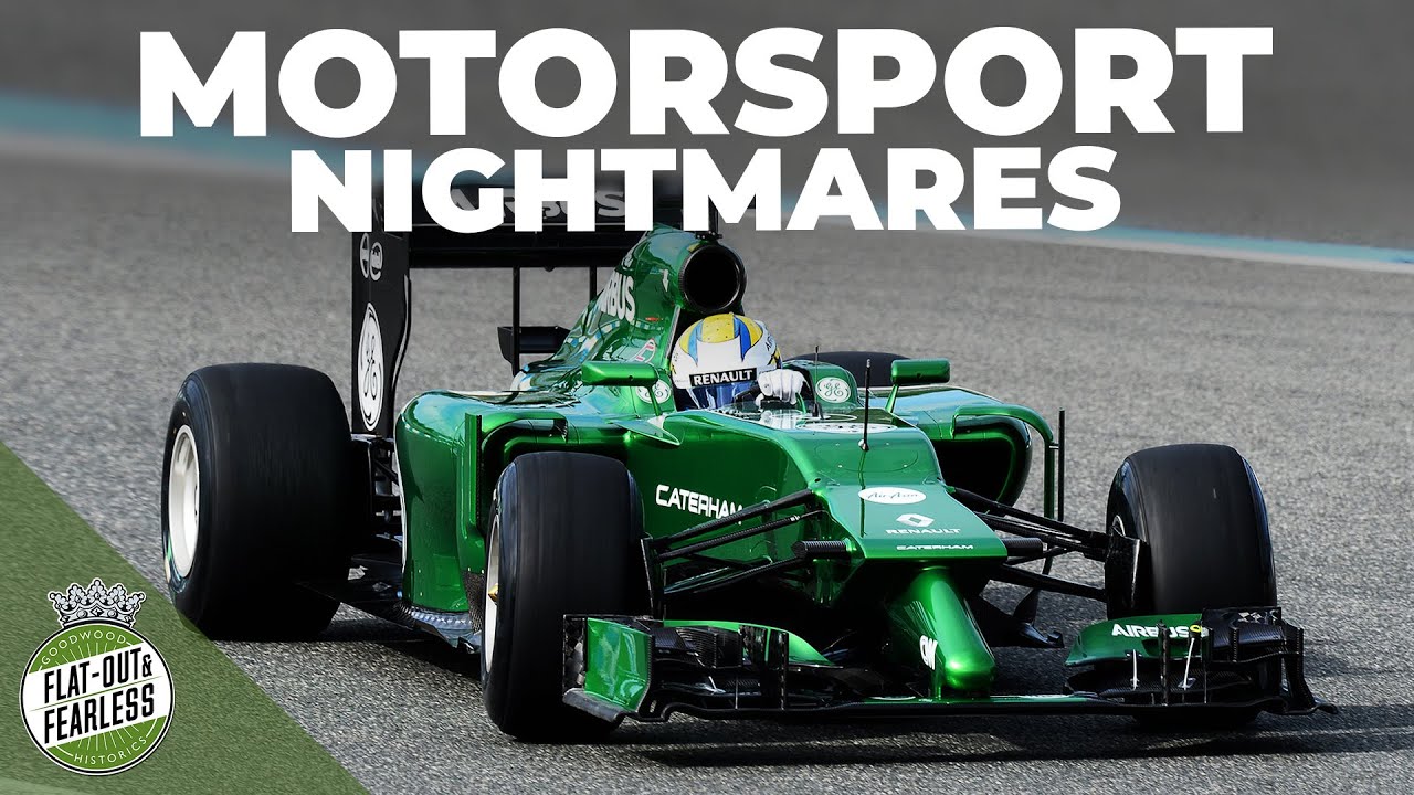 7 ugliest racing cars ever - YouTube