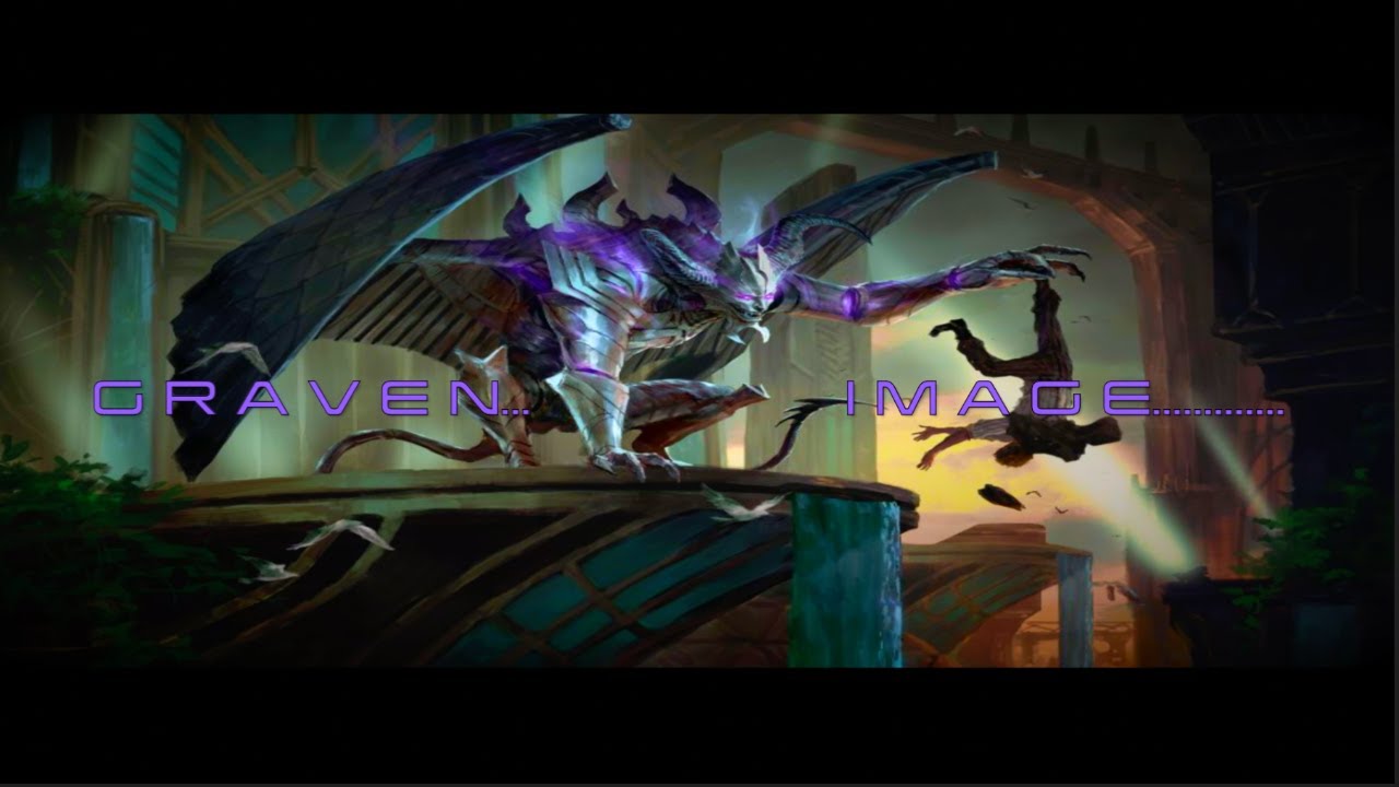 GRAVEN IMAGES - YouTube