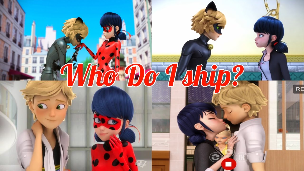 Who Do I ship in "Miraculous Ladybug...?" - YouTube