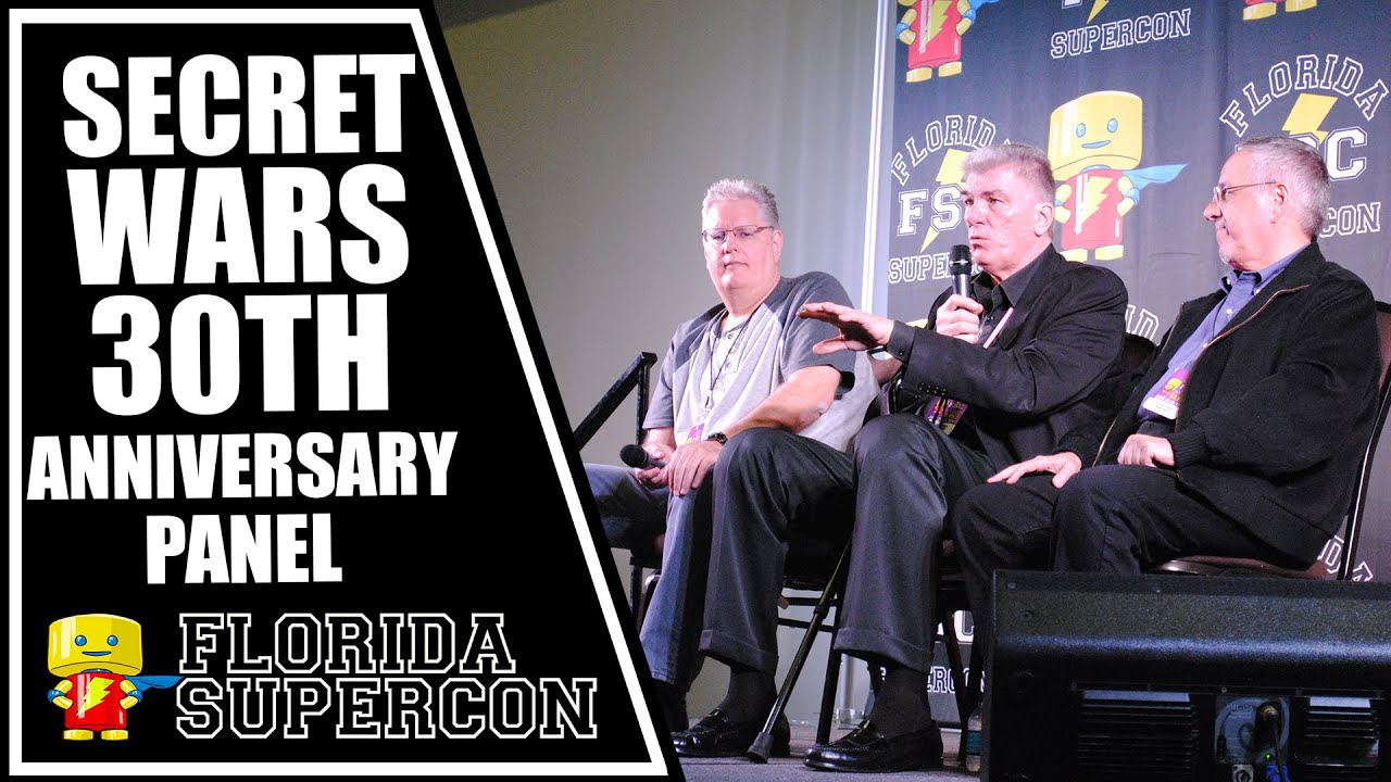 Secret Wars 30th Anniversary Panel - YouTube