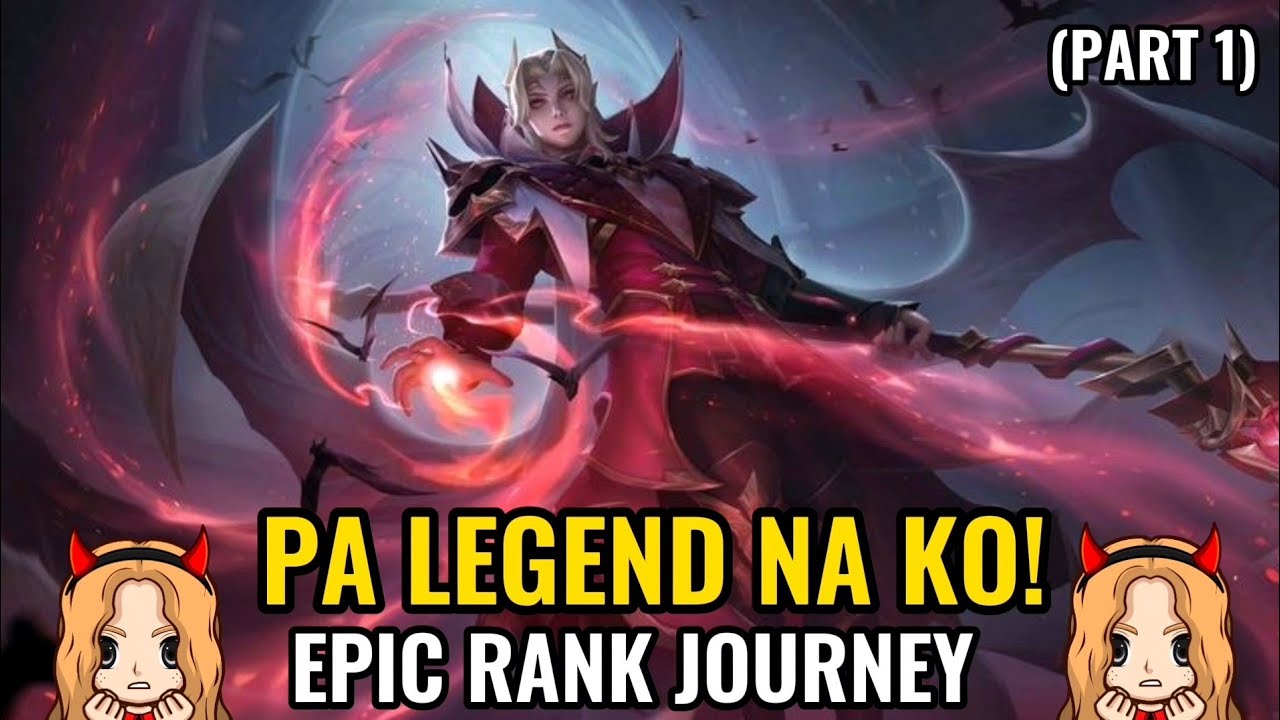 EPIC RANK GAME JOURNEY (Road to Legend) | 5 Man Rank Game - YouTube
