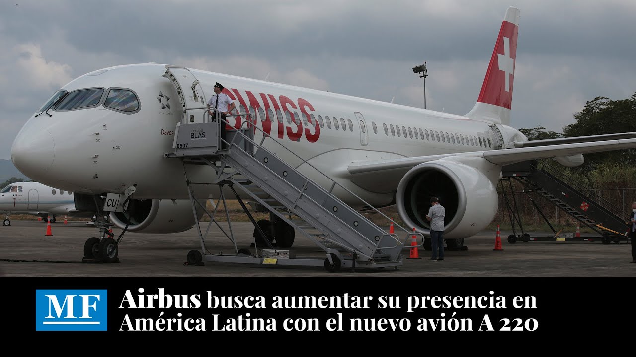 Prensa.com: Airbus busca aumentar su presencia en América Latina con el ...