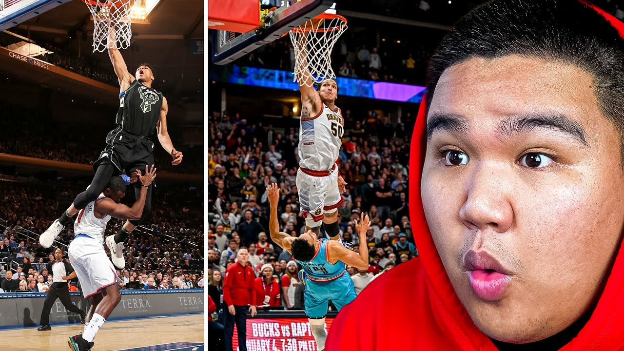 THE BEST NBA DUNKS IN THE LAST 5 YEARS - YouTube