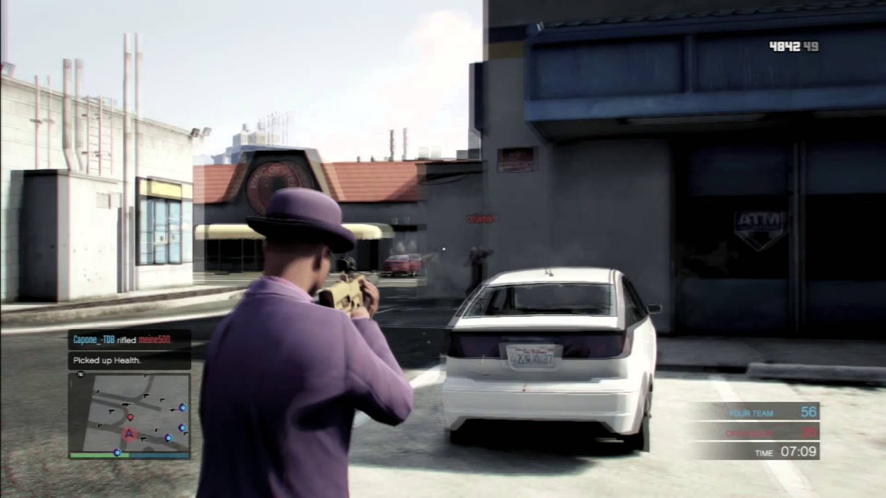 GTA 5 ONLINE CREW BATTLE TDB VS Davis Avenue GANG - YouTube