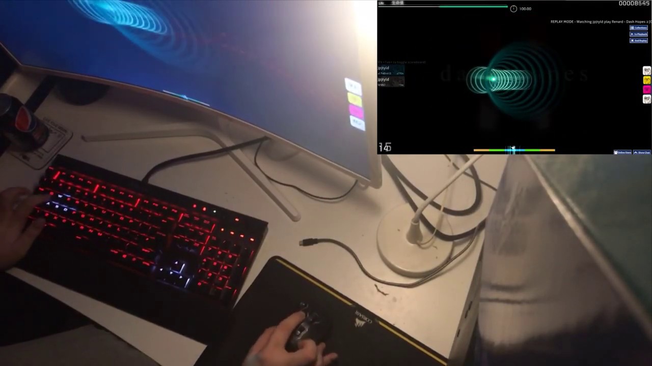 Dash Hopes 2 [Opening streams 300BPM] liveplay - YouTube