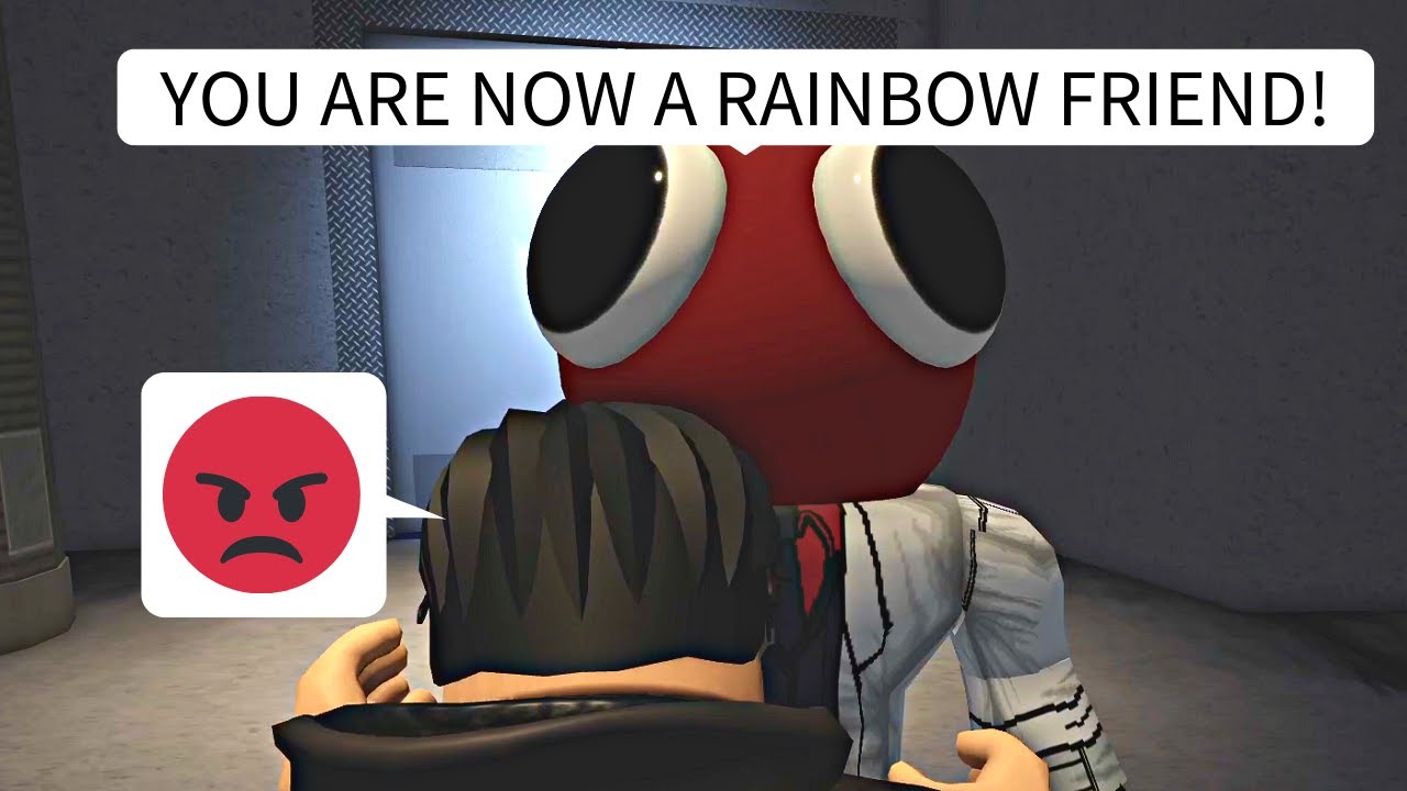 ROBLOX Rainbow Friends SURVIVAL MOMENTS 10 - YouTube