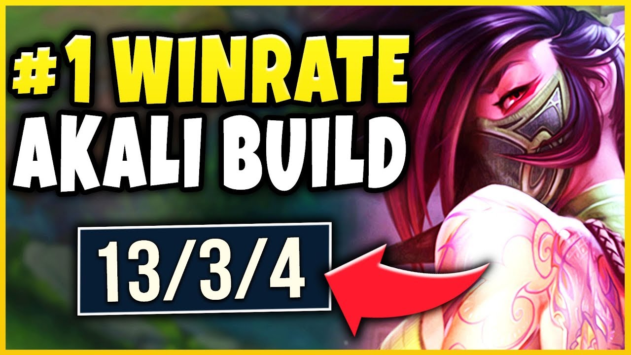 THIS IS THE #1 WINRATE AKALI BUILD IN HIGH-ELO (WORLD) THE "RETURN" OF ...