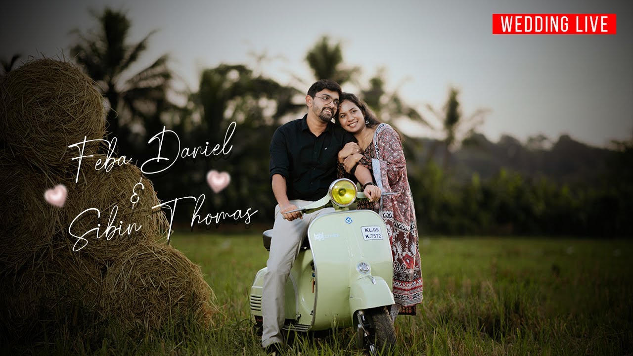 SIBIN THOMAS X FEBA DANIEL | WEDDING LIVE | 17 FEB , 2025 | S FRAMES PHOTOGRAPHY - YouTube