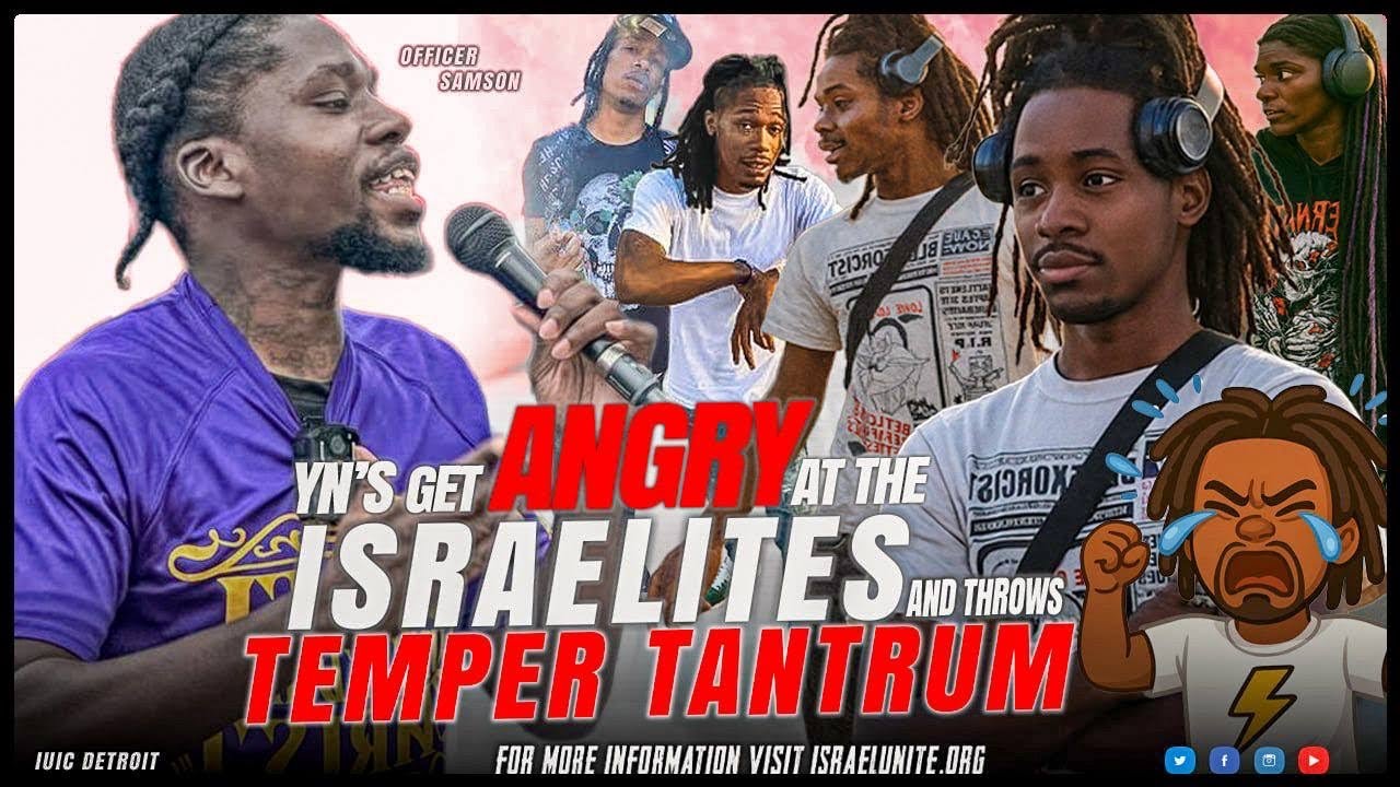 YN’s Gets Angry At The Israelites And Throws Temper Tantrum - YouTube