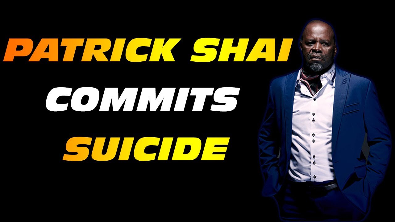 ACTOR PATRICK SHAI DIES AFTER INSULTING CASSPER NYOVEST - YouTube