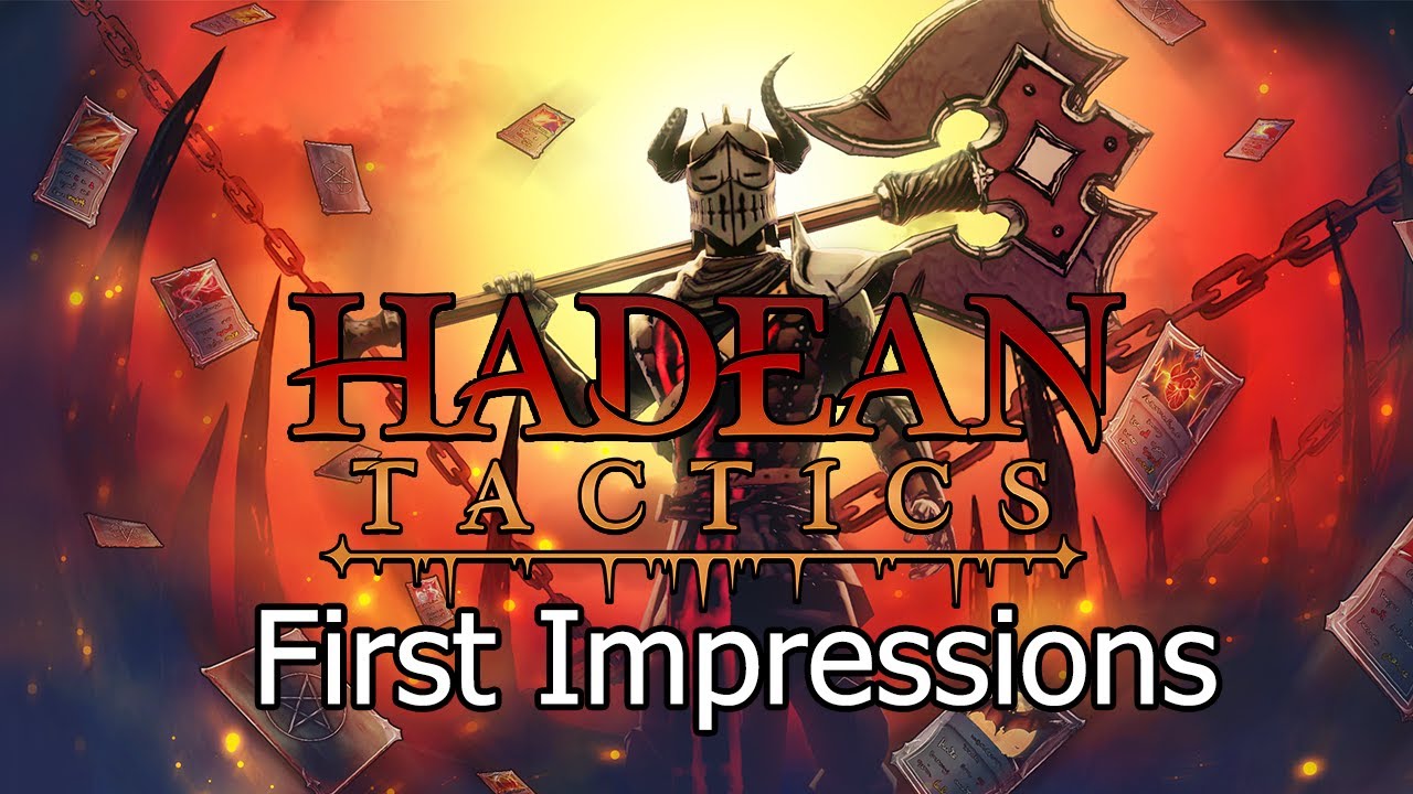 Hadean Tactics | First Impressions | 60 Minutes of Gameplay - YouTube