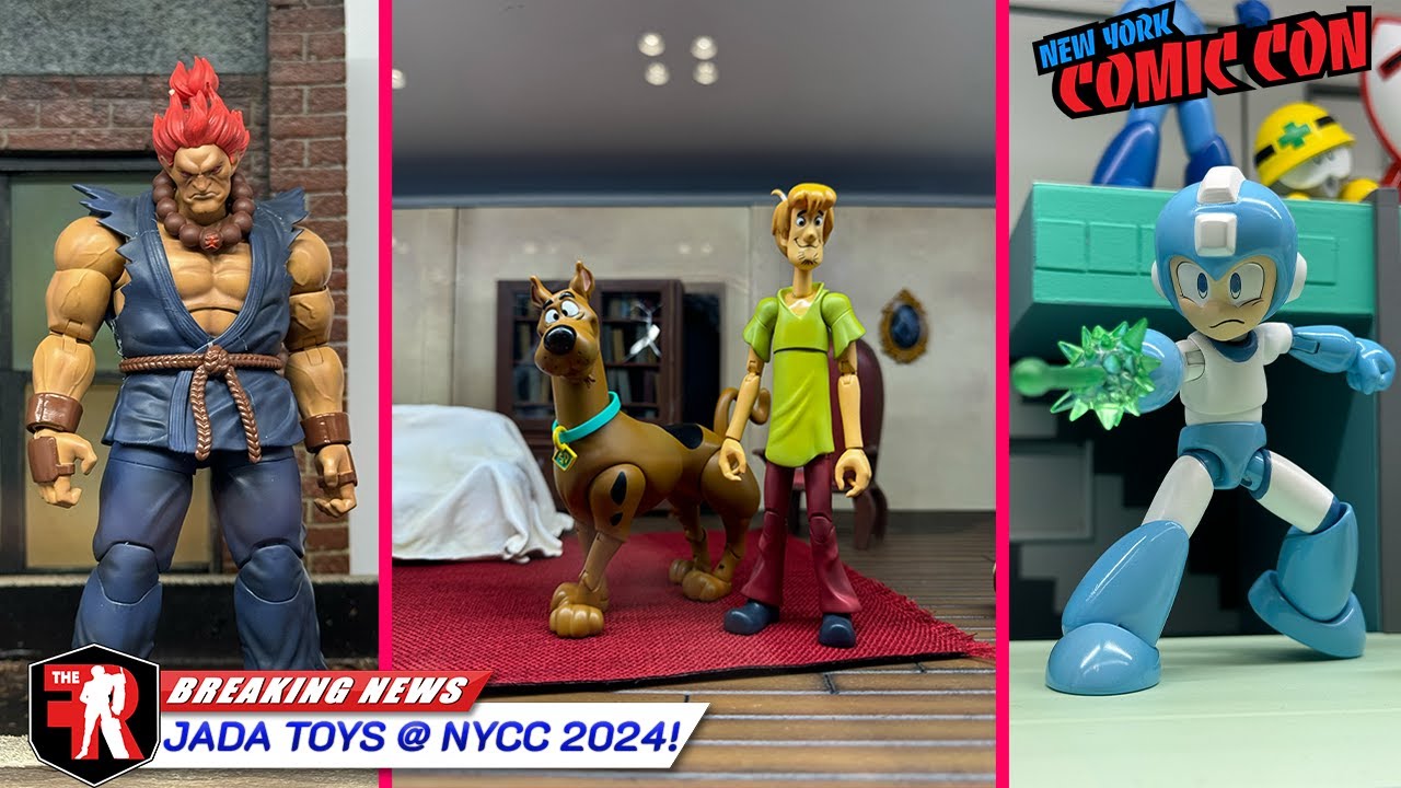 New York Comic Con 2024 Jada Toys Booth Tour and Interview with Juhn ...