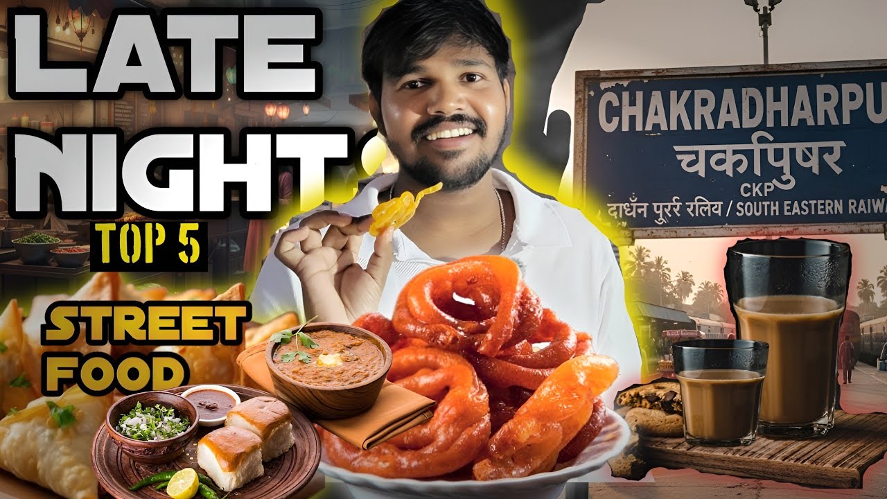 MIDNIGHT MUNCHIES! | India's Best Late-Night Street Food You HAVE To ...