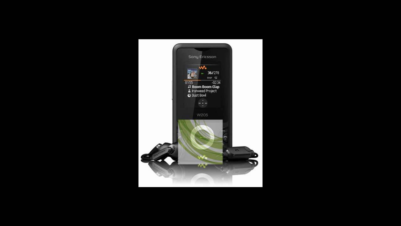 como poner internet gratis en sony ericsson w205a - YouTube