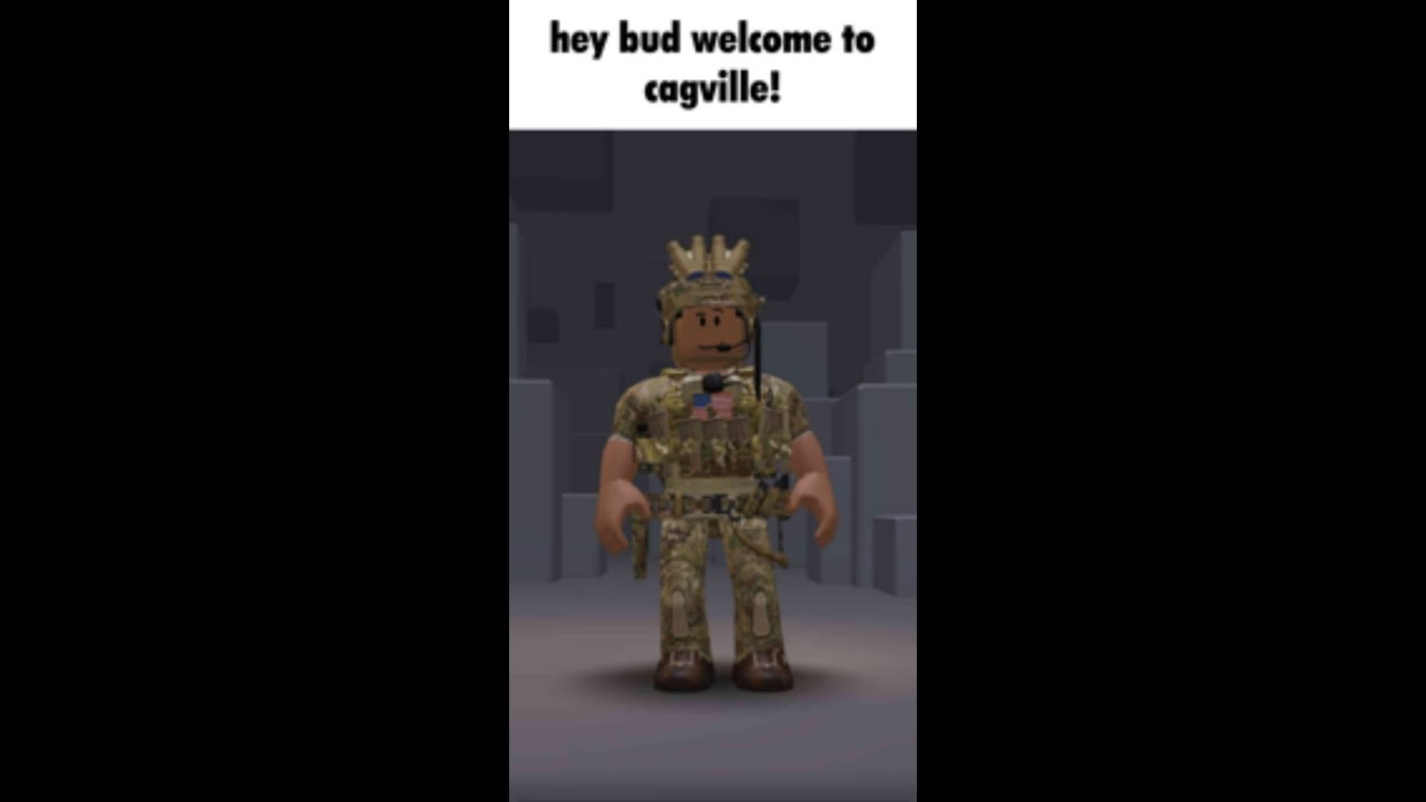 Welcome to CAGville - YouTube