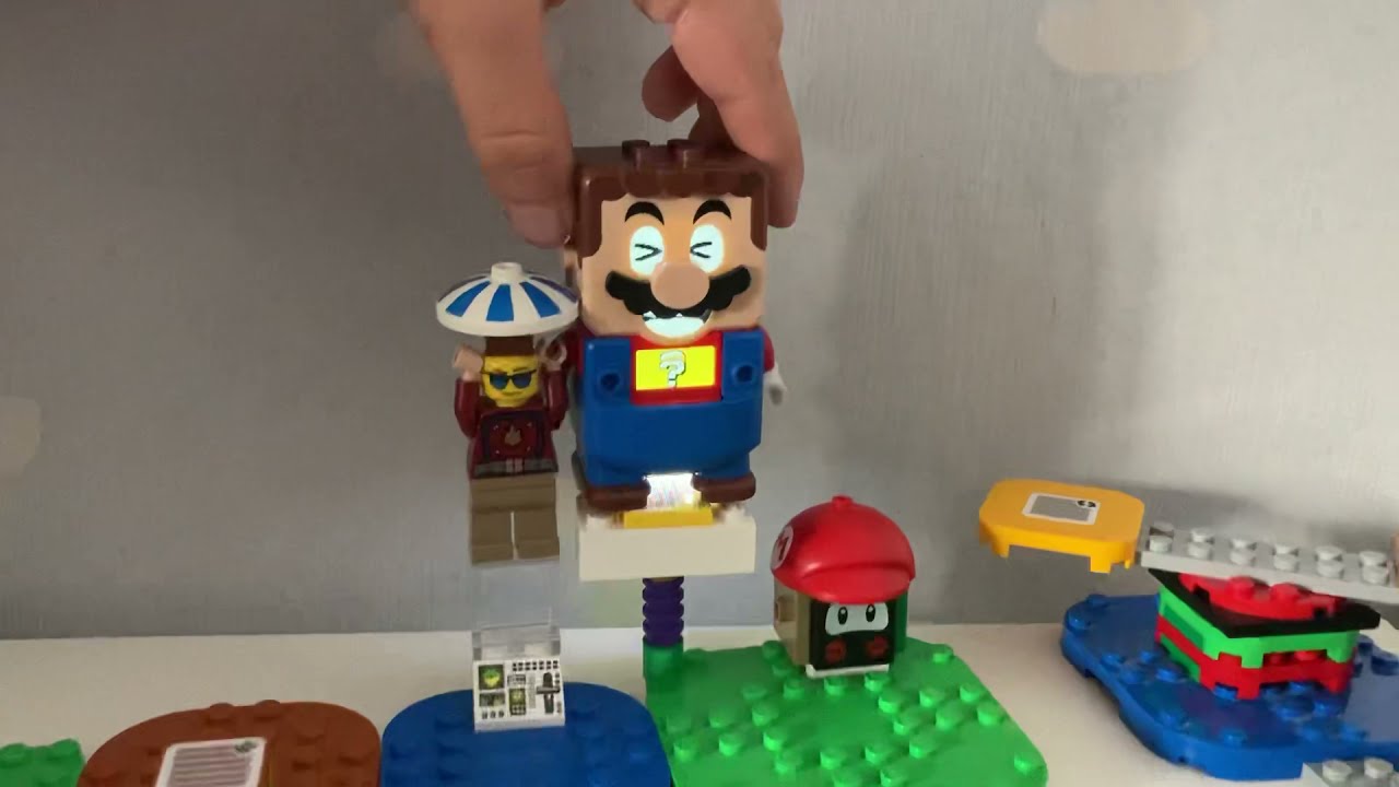 Lego Mario race track ⌛️⏳ - YouTube