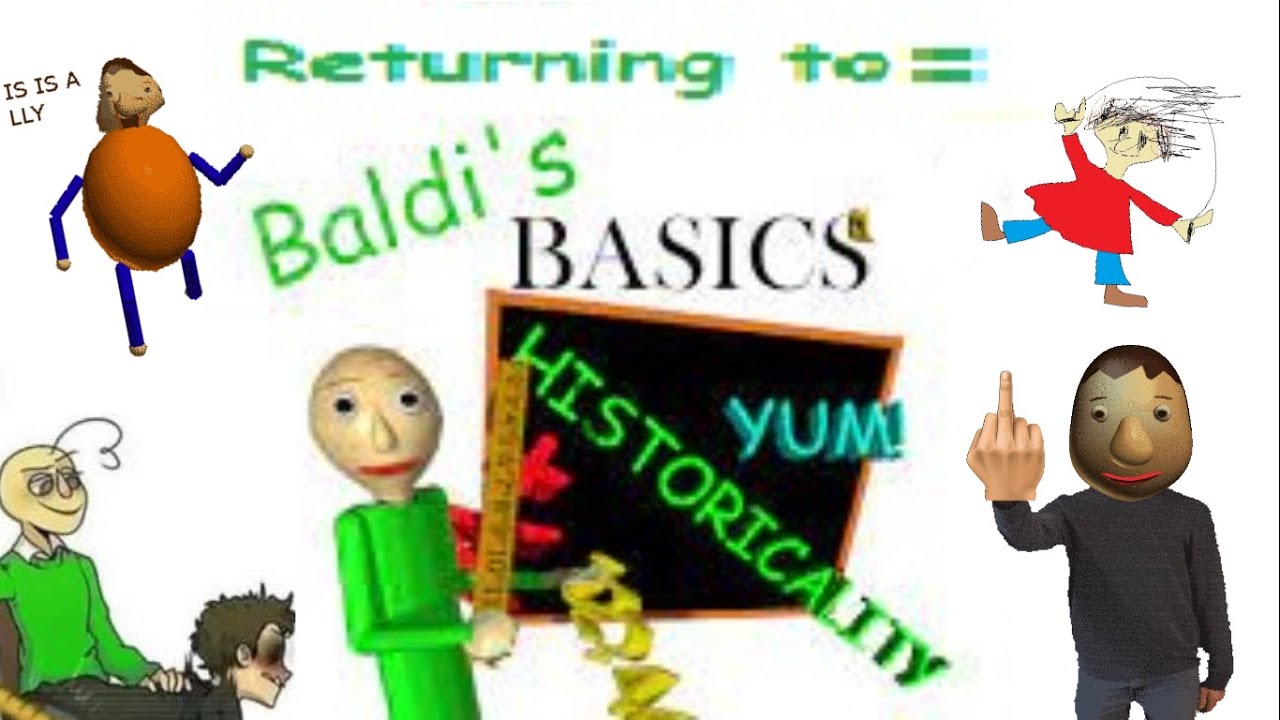 Returning to Baldi's Basics in Education and Learning - YouTube