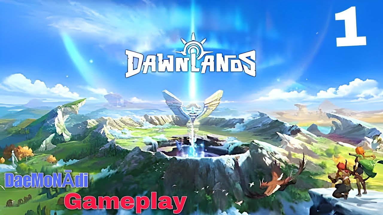 Dawnlands - Open World Sandbox RPG Gameplay (Android) Part 1 - YouTube