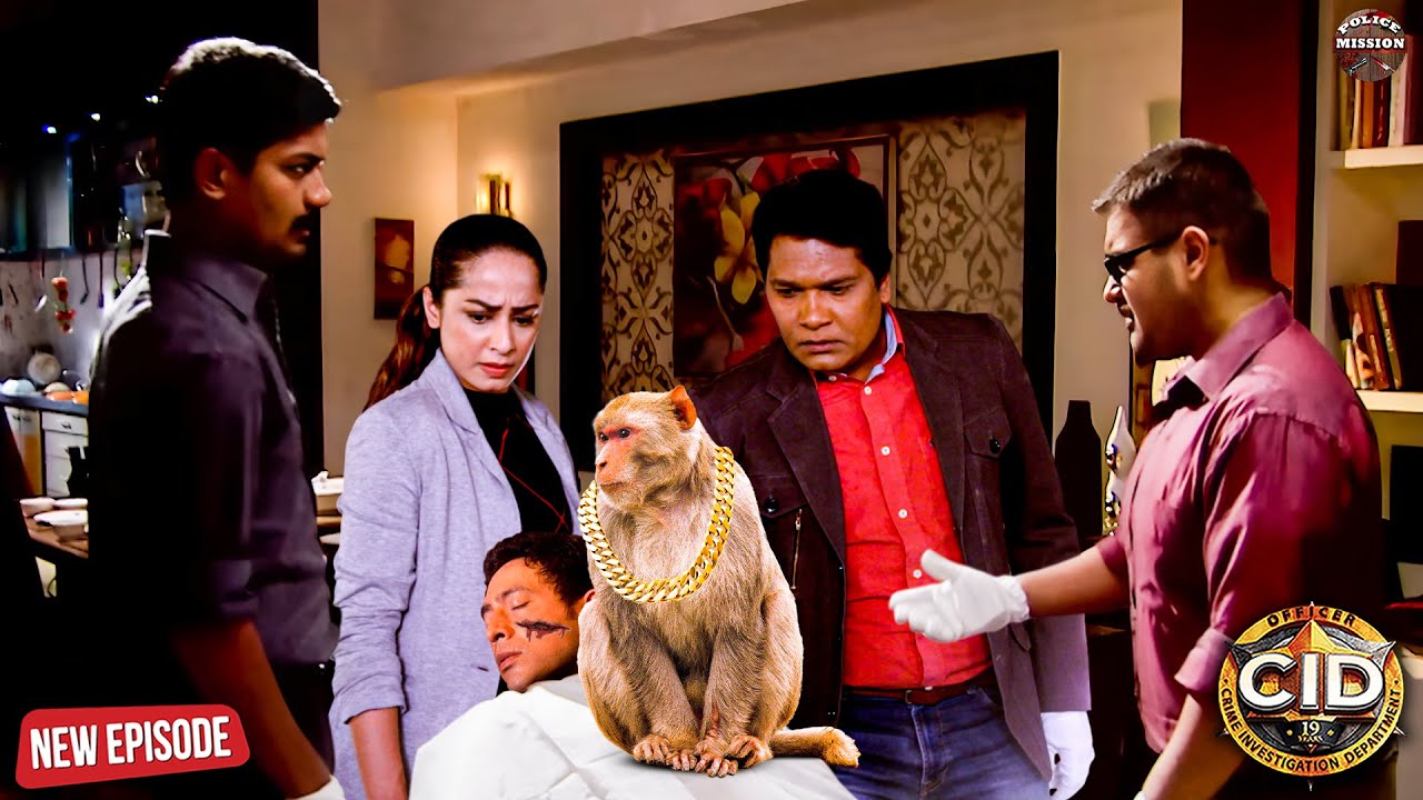 कैसे करेगा यह जादुई बन्दर CID Team की मदद खुनी को पकड़ने में || CID ...