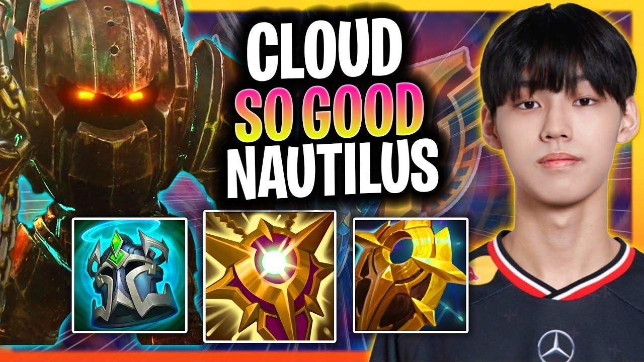 T1 CLOUD IS SO GOOD WITH NAUTILUS! | T1 Cloud Plays Nautilus Support vs Trundle! Season 2025 ...