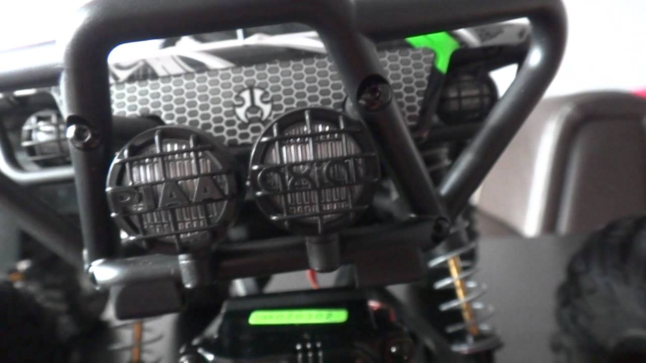 Axial SCX10 Dingo & Wraith Size Comparison! - YouTube