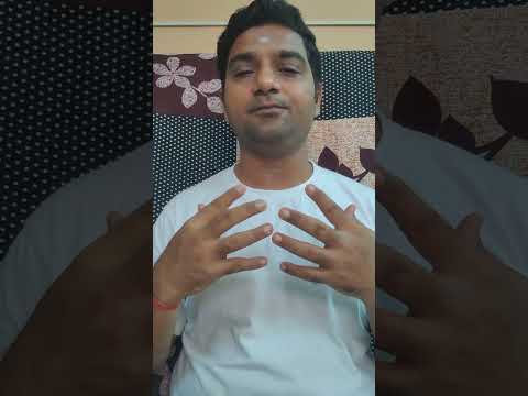 Pankaja mudra # Mudra for fever # Procedure and benefit # Practise ...