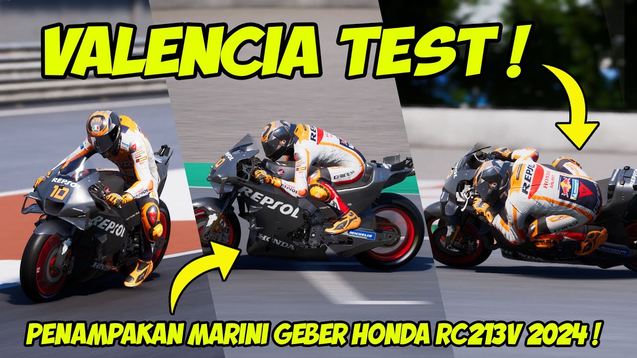 Terciduk ! Penampakan Luca Marini Geber Honda Repsol Sebelum Jadwal ! 😱 ...