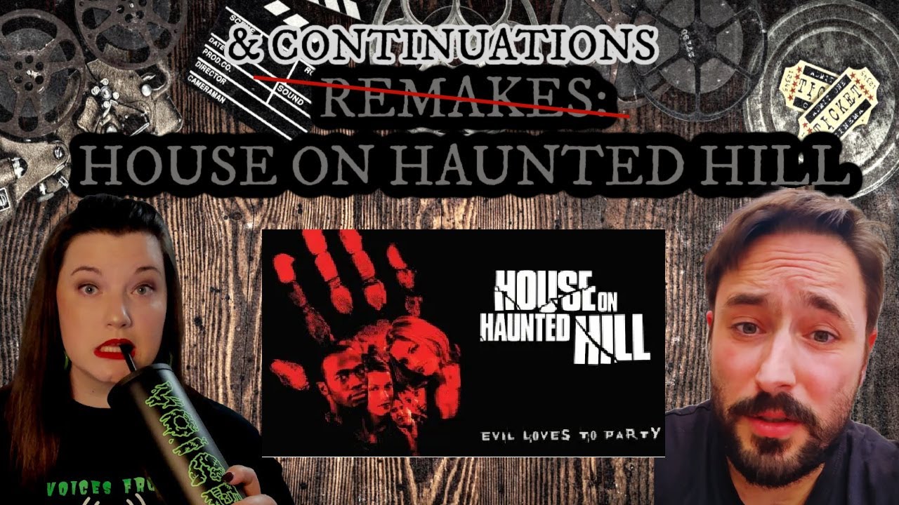 Horror Movie Remakes | The House on Haunted Hill (1999) - YouTube