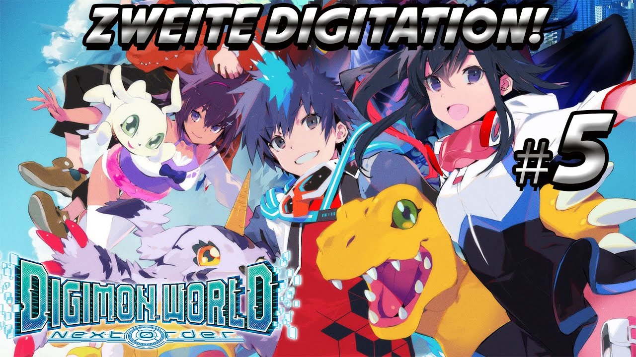 Das Zweite Digimon digitiert zu Digimon World deutsch #5 - YouTube