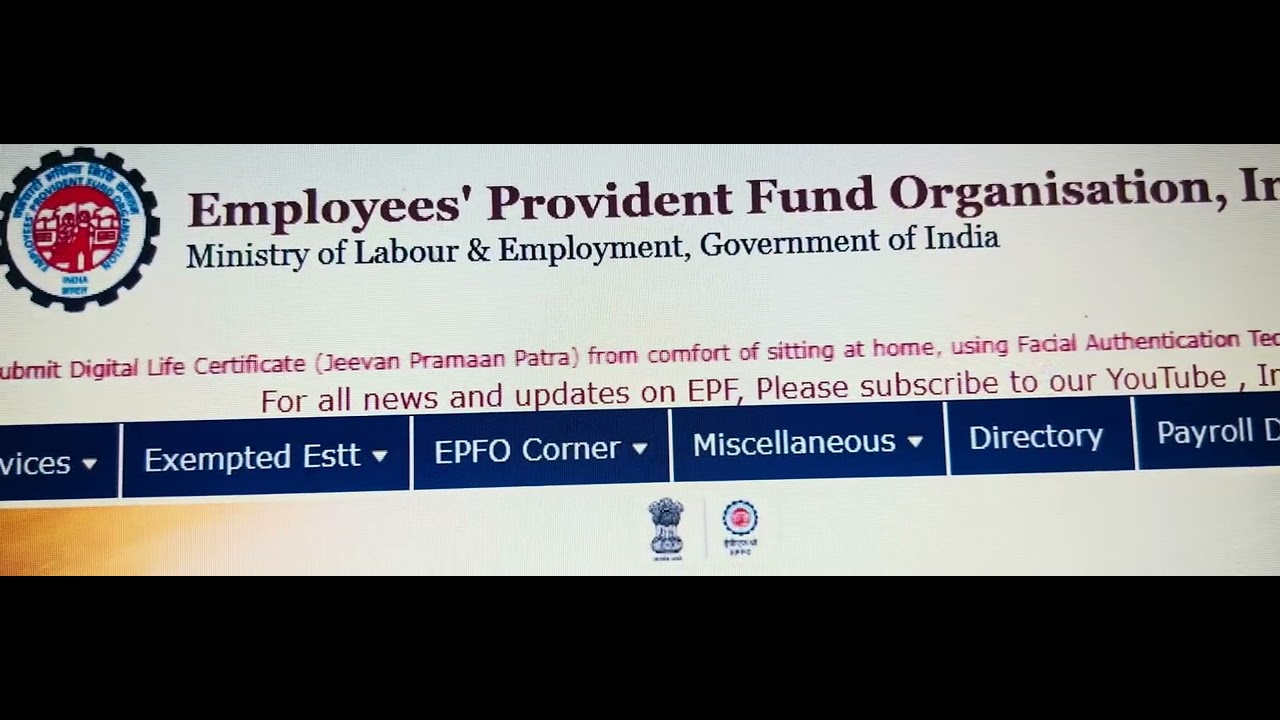 PF Contact Numbers#pf #esic #viralvideo #employment #government - YouTube