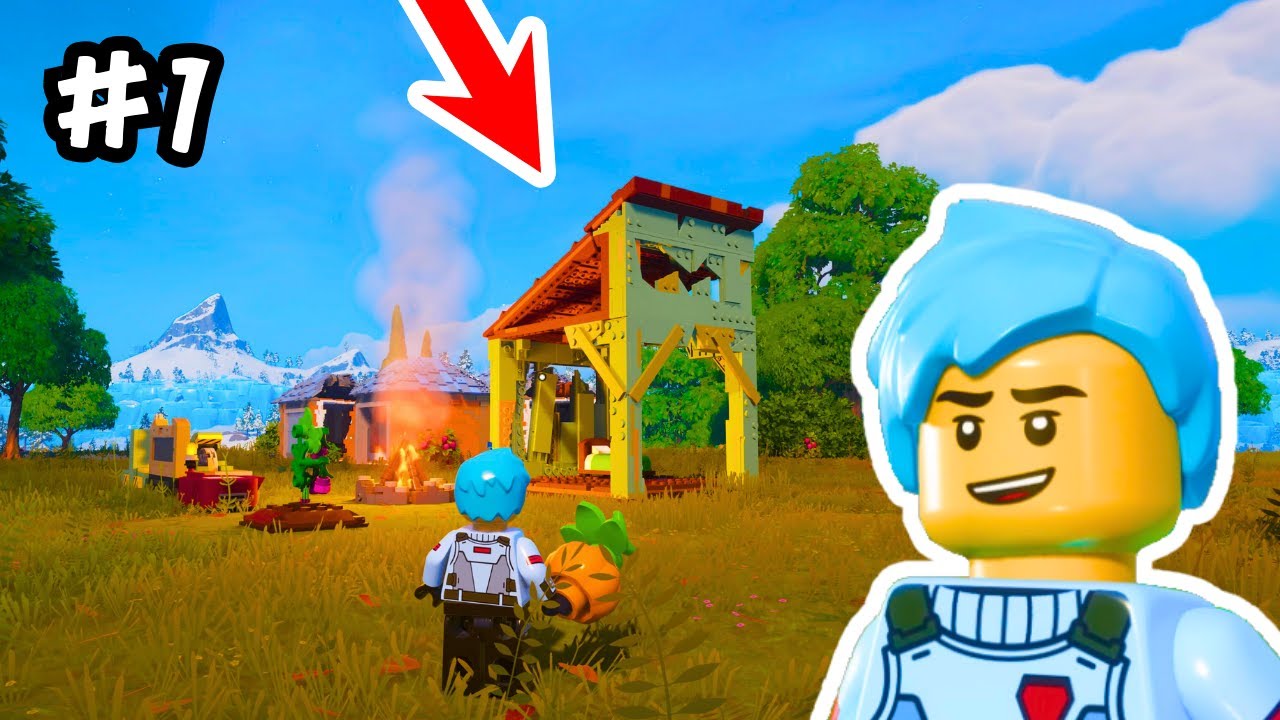 Brick by Brick: A New Adventure! - FORTNITE LEGO | Episode #1 - YouTube