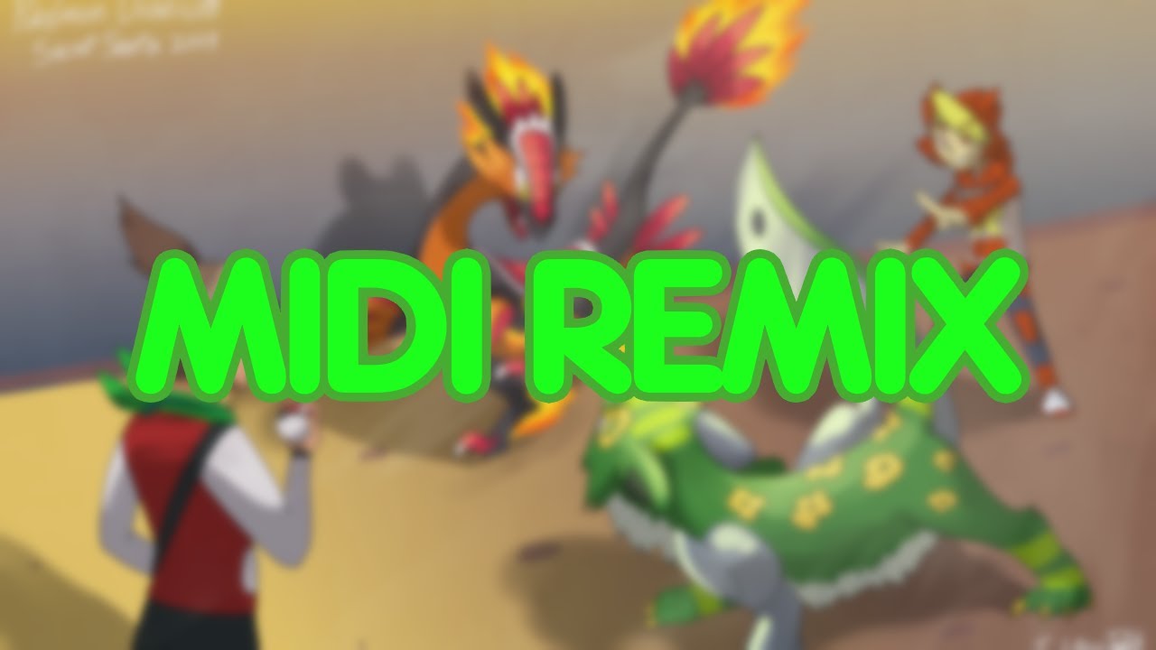 Battle! Vs. Wild Nuclear Pokemon (2023 Ver.) - Pokemon Uranium | MIDI ...