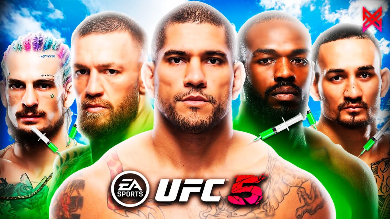 UFC Imperialism: But Everybody On Steroids 💉 - YouTube