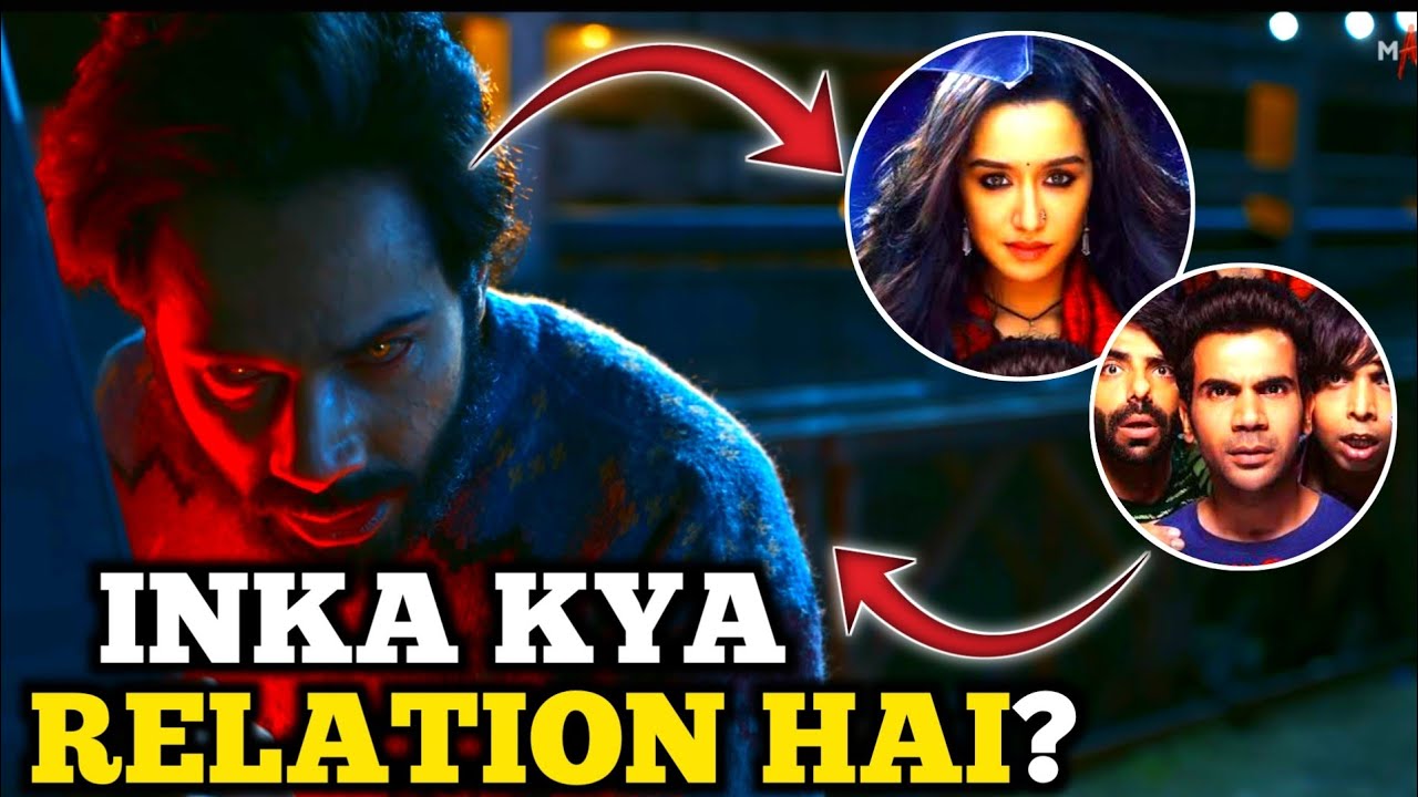 Bhediya Post Credit Scene & Ending Explained। Connection between STREE ...