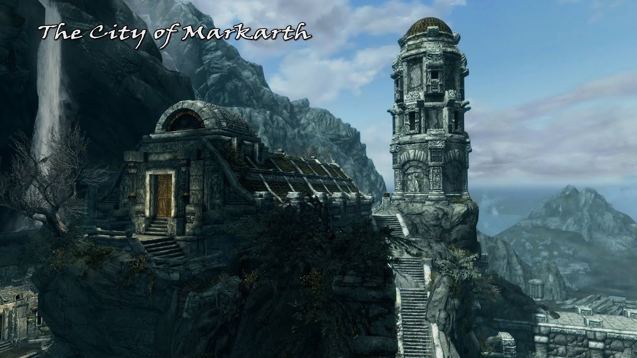 The City of Markarth - Ambient + Relaxing - YouTube