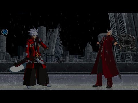 [MUGEN] Ragna the Bloodedge vs Dante - YouTube