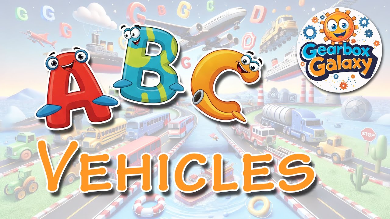 The Ultimate "ABC" Vehicle Song for Kids! 🚗🎶 - YouTube