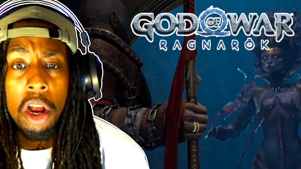 GOD OF WAR RAGNAROK: Forging Destiny | LADY of the FORGE | DRAUPNIR ...