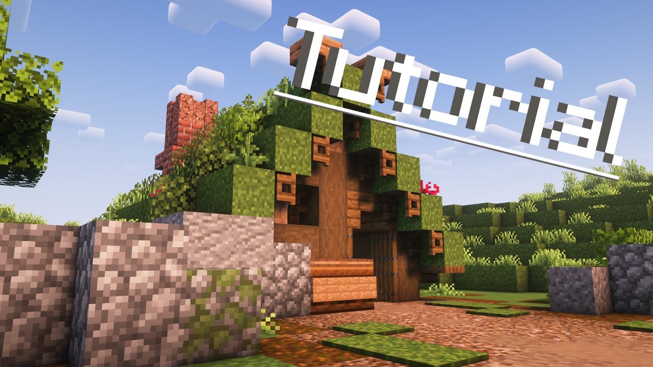 Minecraft : Viking BlackSmith Build Tutorial - YouTube