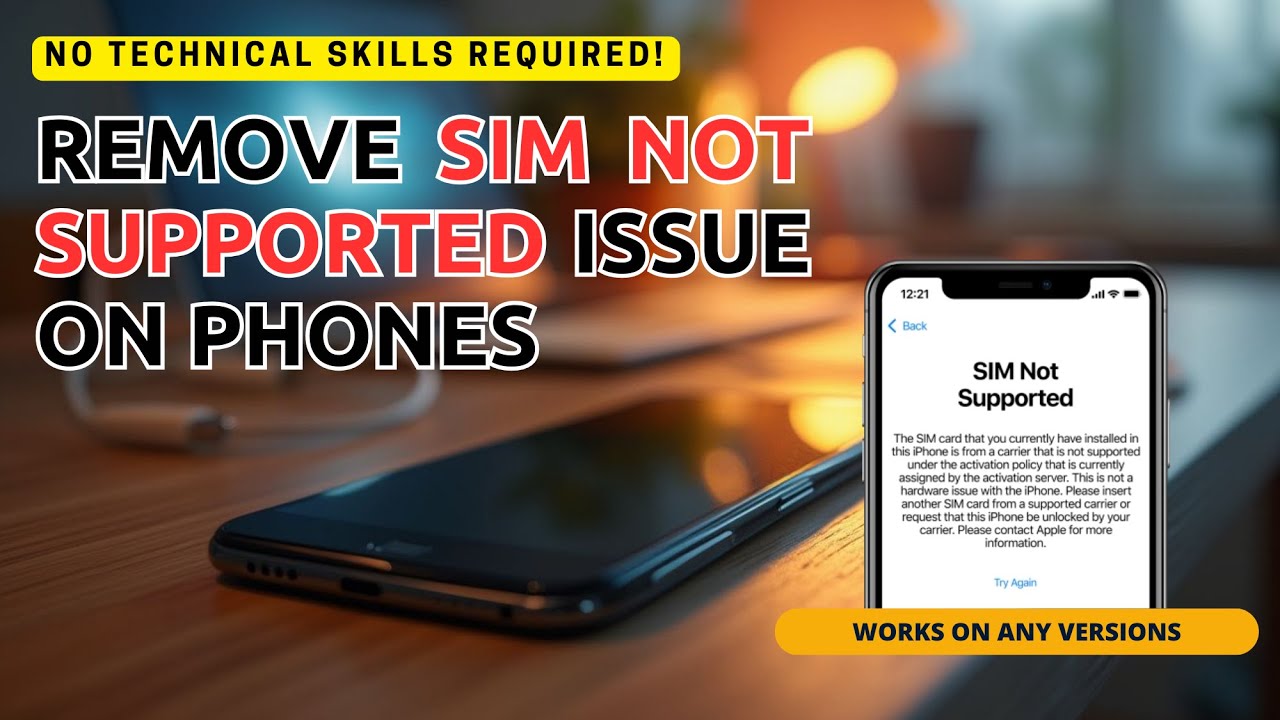 Sim Not Supported eSIM Transfer (Is It Possible?) Here's the Secret ...