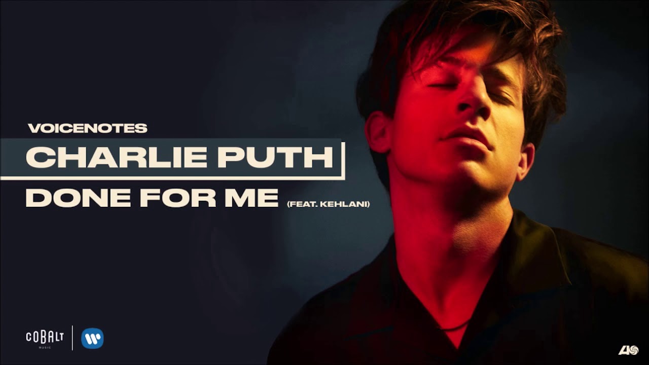 Charlie Puth ft. Kehlani - Done For Me (Vocals Only) - YouTube