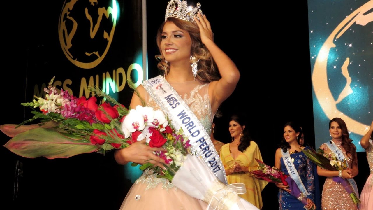 MISS PERÚ MUNDO 2017 / RESUMEN - YouTube