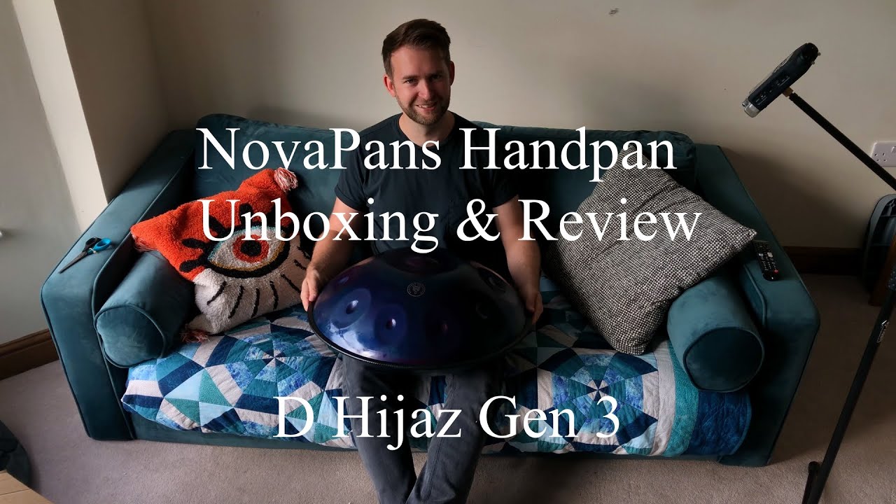 NovaPans Handpan Unboxing & Review - YouTube