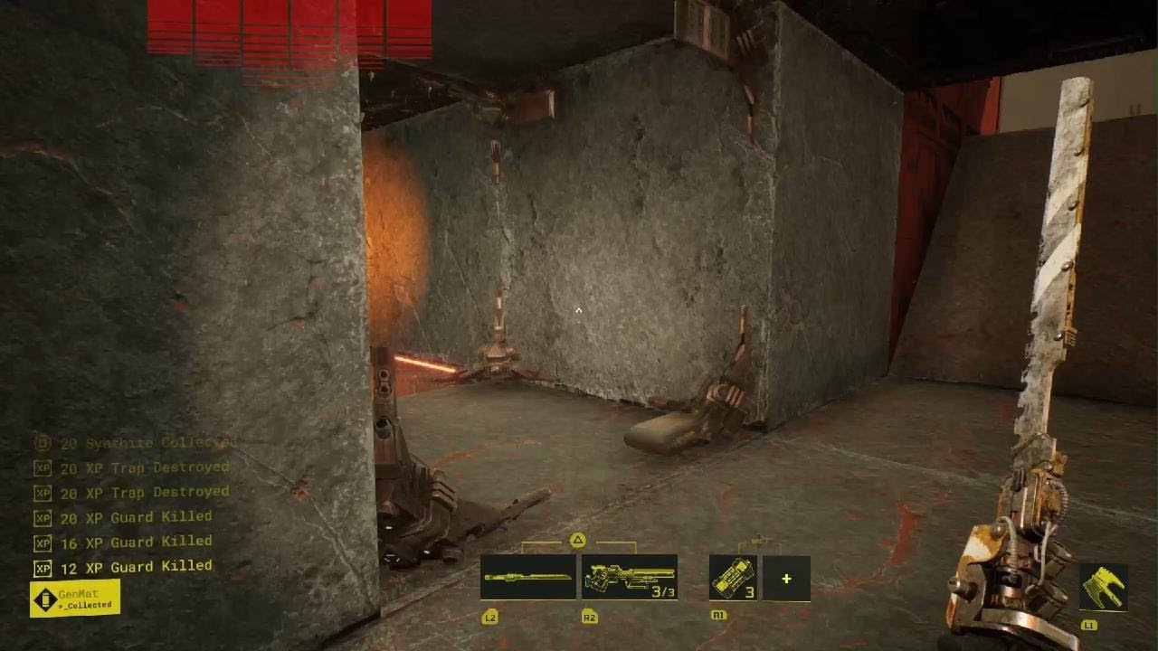 Meet Your Maker final trap deflect - YouTube