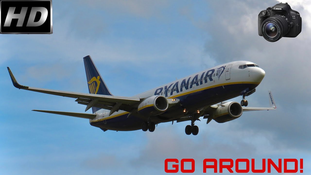 *GO AROUND* PLANE SPOTTING At EAST MIDLANDS AIRPORT, With RARE Spots ...
