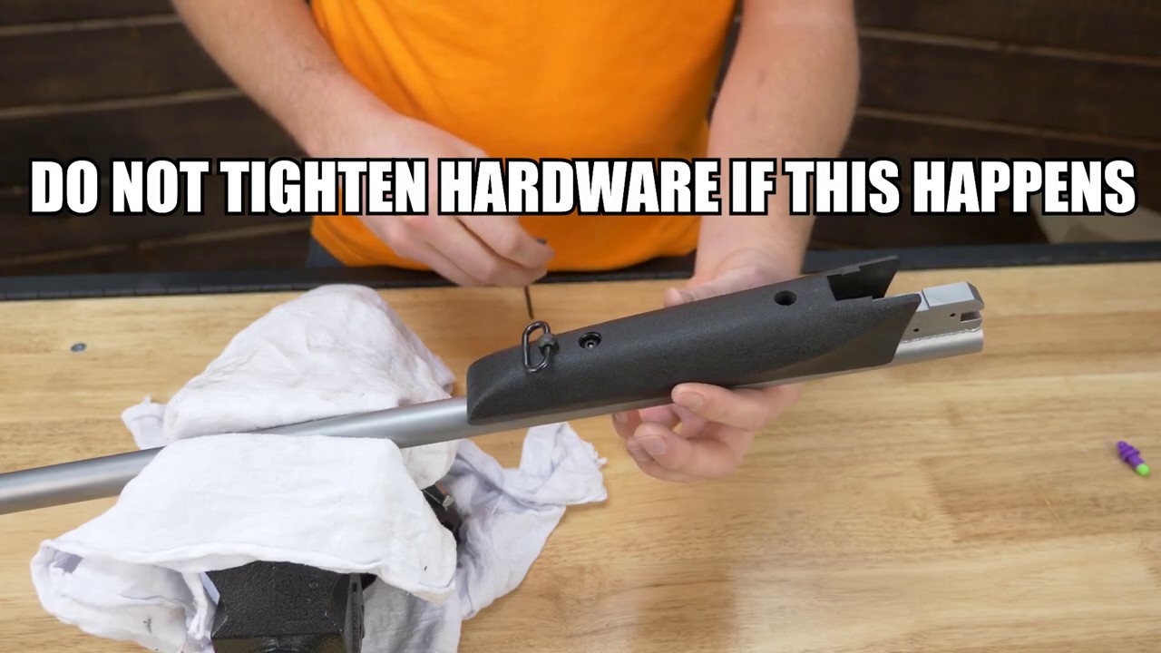 TC Encore & Contender Forearm Attachment Issues - YouTube