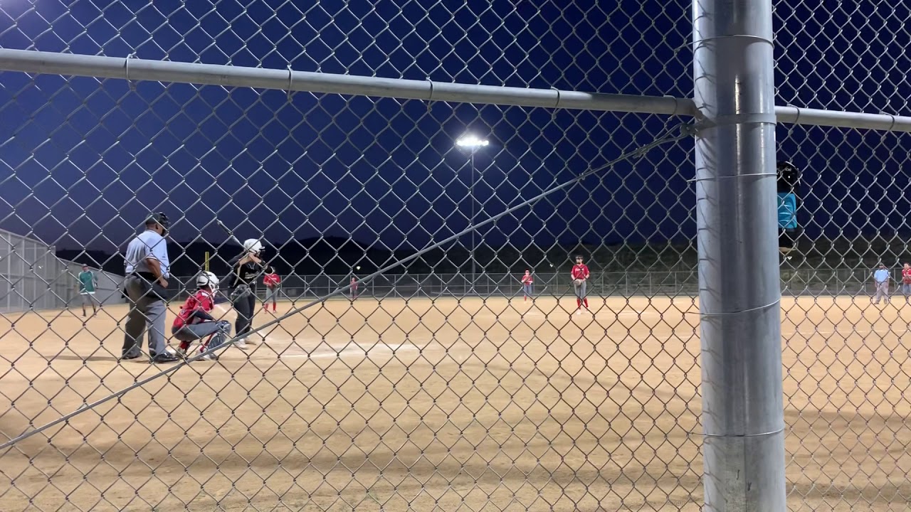 Softball ground bullet - YouTube